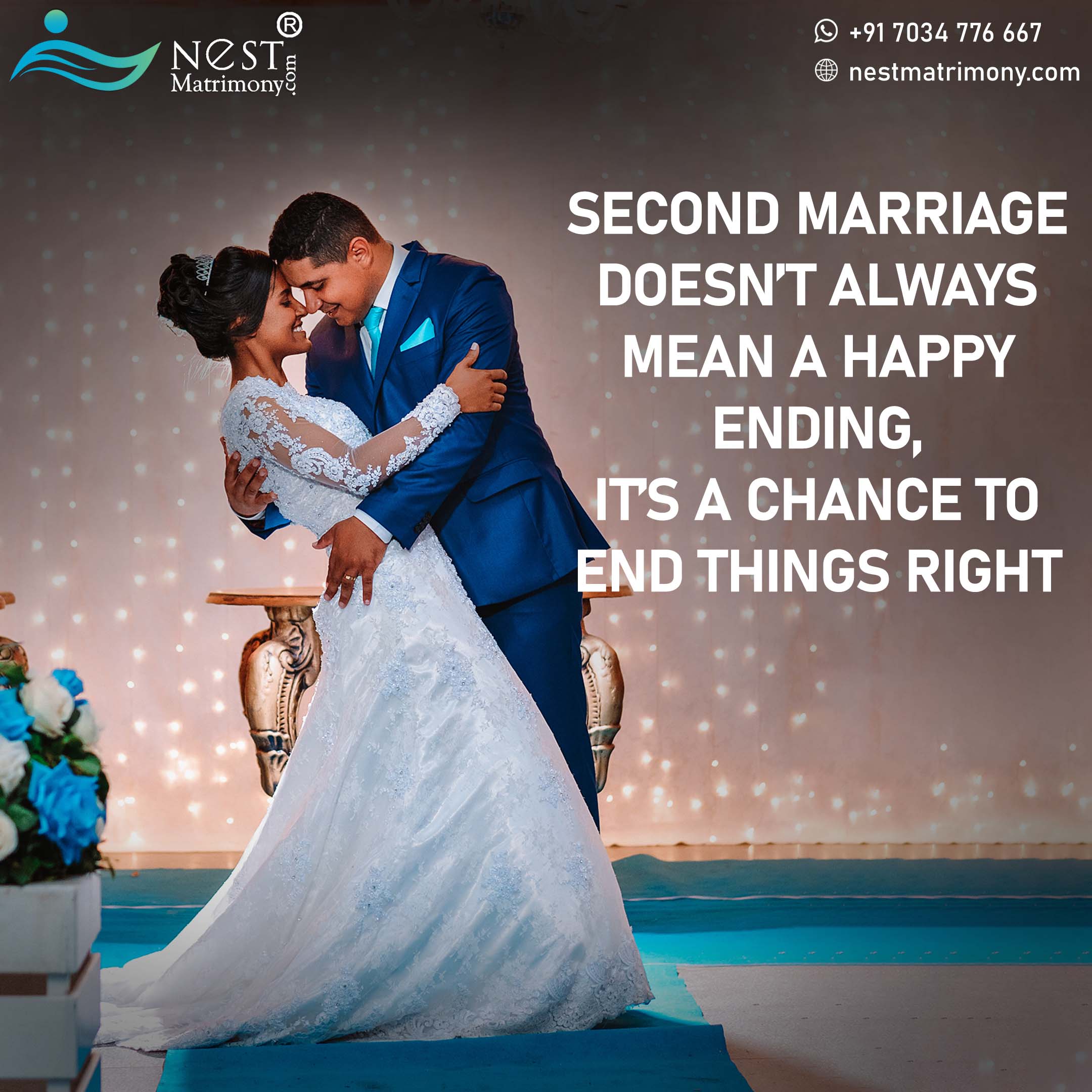 Second Marriage in Kerala, All You Need to Know | Nest Matrimony